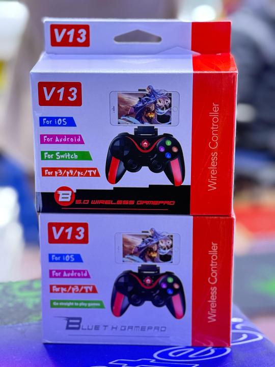 Gen Game Wireless Bluetooth Joystick Gamepad Controller With Bracket ...