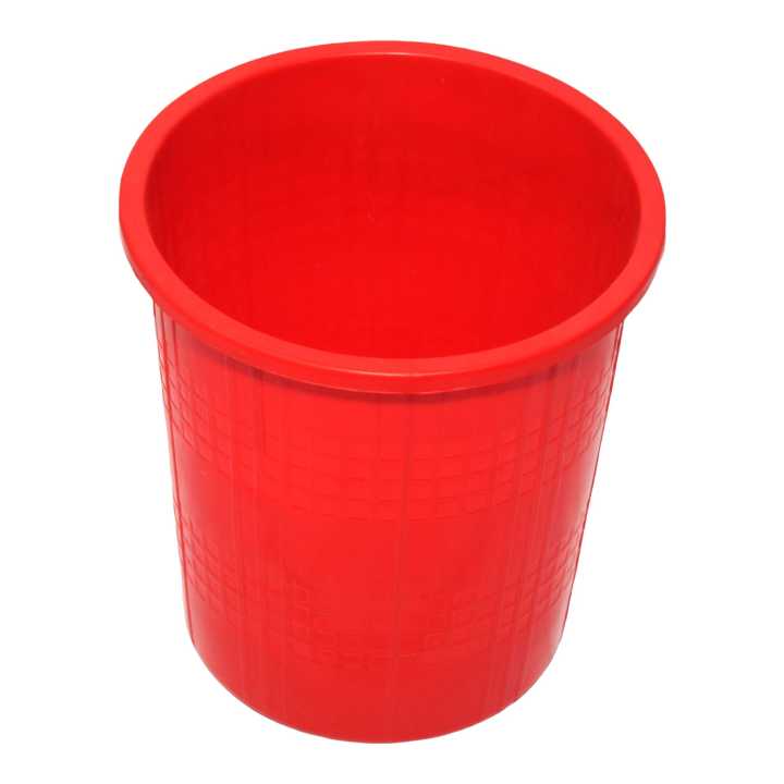 Red Portable Dustbin 211 | Daraz.com.np