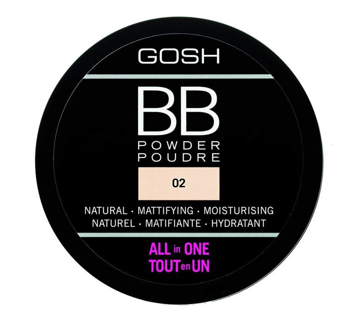 Gosh BB Compact Powder - 02 Sand (6.5 g) | Daraz.com.np