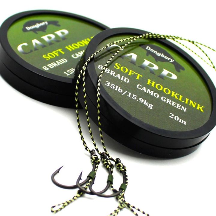 For Carp Leader Carp Fishing Uncoated Fishing Tackle Sinking 8 Strand ...
