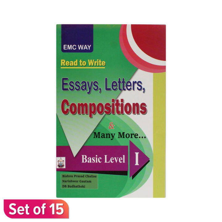 EMC Read to Write Easys, Letters, Compositions For Basic Level I Set Of ...