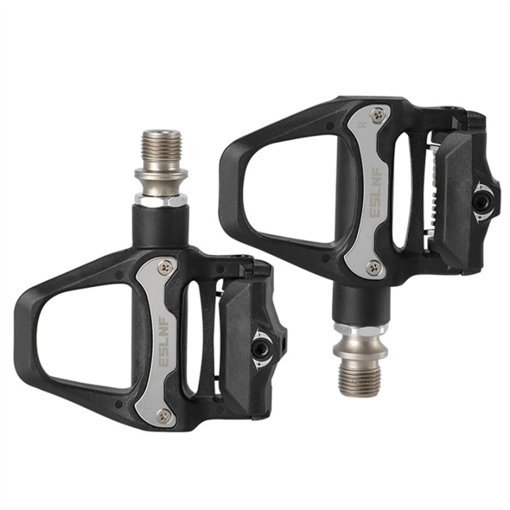Nylon Bike Pedals Self-Locking SPD Mountain Road Bicycle Pedals DU ...