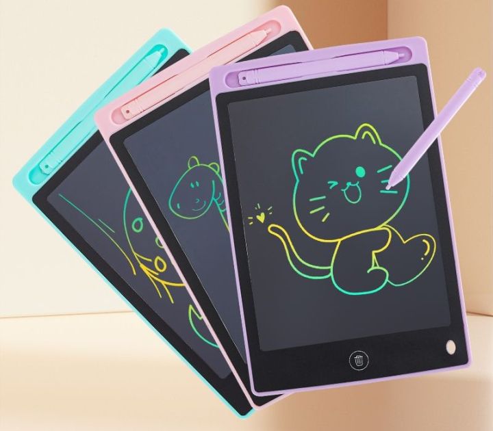 12 Inch LCD Writing Slate Drawing Pad Tablet Digital Slate for Kids ...