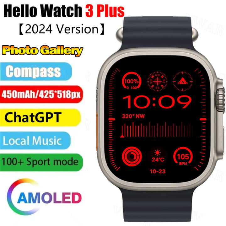 Hello Watch 3+ 2nd GEN Smartwatch | AMOLED Display | Photo Gallery ...