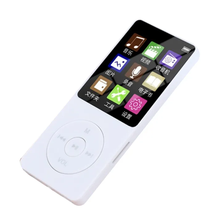 MP4 MP3 Bluetooth Player 160X120Px Mini Student 1.8 Inches Screen 64G ...