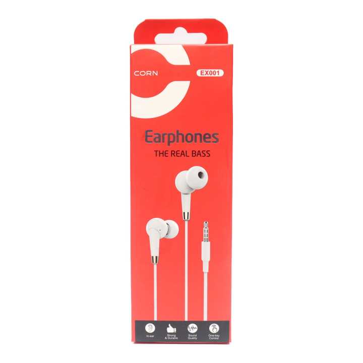Corn Real Bass Earphone | Daraz.com.np