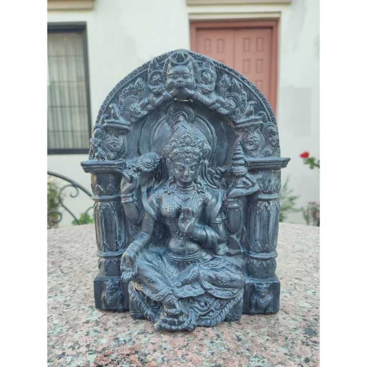 Tara/Taara Statue(11 Inch Height)/Ceramic/Stone Colored/Hand Made ...