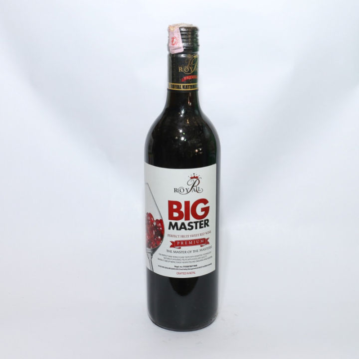Big Master Premium Wine 750ml | Daraz.com.np