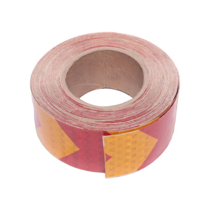 Red And Yellow Color Body Line Reflector Car Sticker 10 Meter For Foton ...