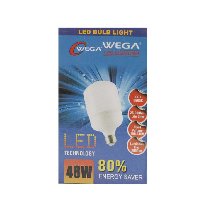 Wega Led Energy Saver Bulb 48 watt | Daraz.com.np
