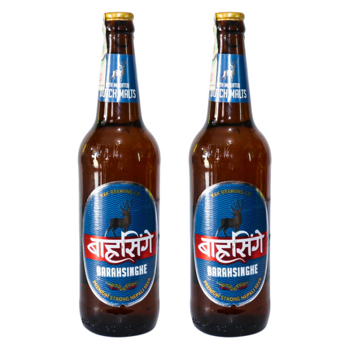 Barhasinghe Beer - 650 ml ( Pack of 2 ) | Daraz.com.np