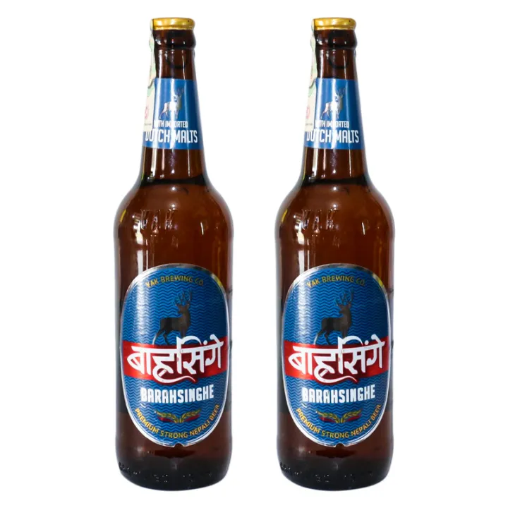 Barhasinghe Beer - 650 ml ( Pack of 2 ) | Daraz.com.np