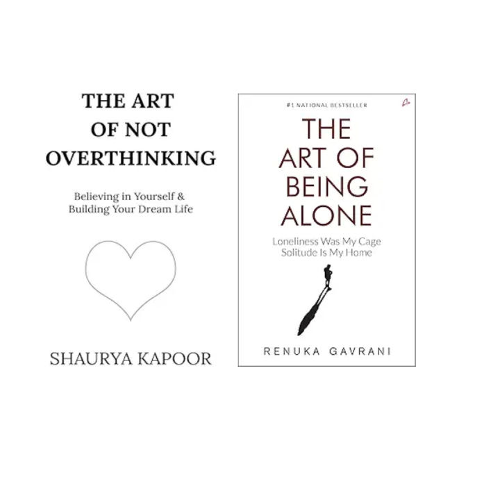 The Art Of Not Overthinking + The Art of Being | Daraz.com.np