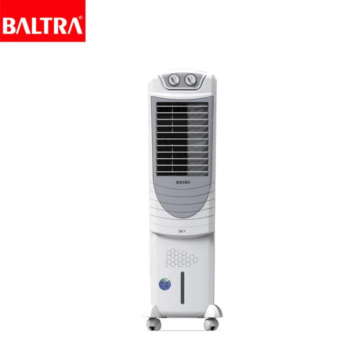 BALTRA Tower Water Cooler | Sky | 35 ltr | 140 Watt | Honeycomb pads ...