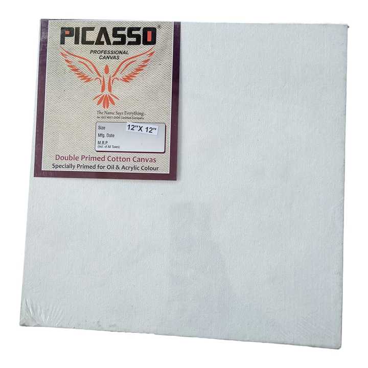 Picasso Canvas Board 12X12 Inch -Professional Quality | Daraz.com.np