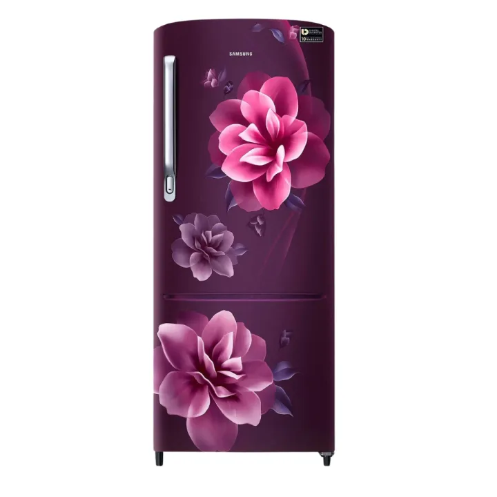 Samsung RR20C2722CR/IM 192L Single Door Refrigerator- Maroon | Daraz.com.np