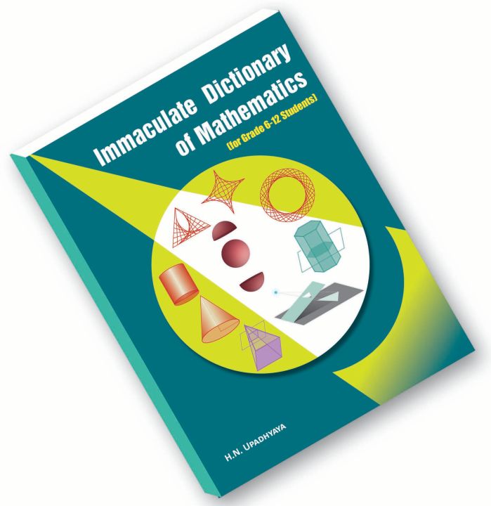 Immaculate Dictionary of Mathematics | Daraz.com.np