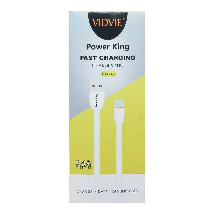 Power king Type C Data Cable 5.4A | Daraz.com.np