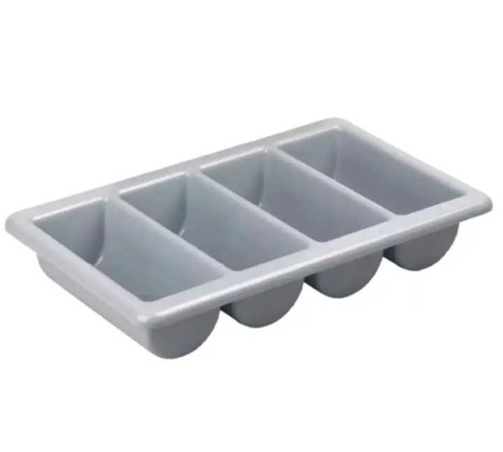 Plastic Spoon Holder Divider With 4 Compartments | Daraz.com.np
