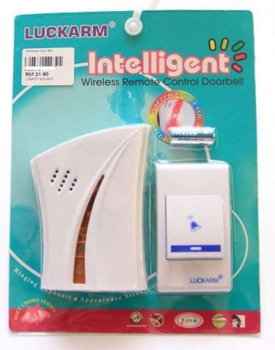 Doorbell Wireless Remote Control Waterproof Door Bell | Daraz.com.np