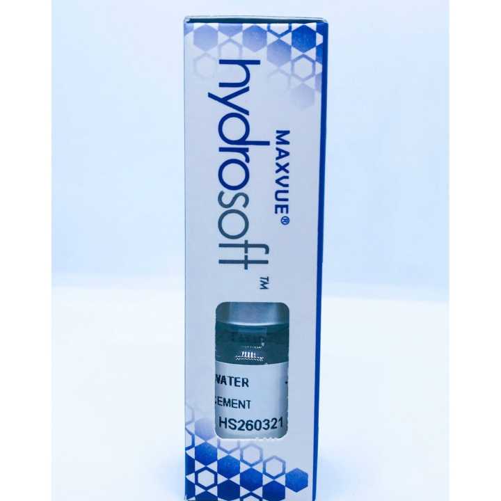 -5.50 Power Maxvue Hydrosoft Yearly Non Color Clear Power Contact ...