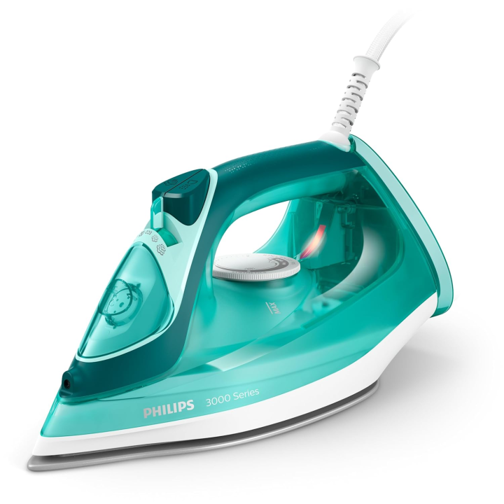 Philips Easy Speed Plus Steam Iron DST3030/70-2400W, Quick Heat up with ...
