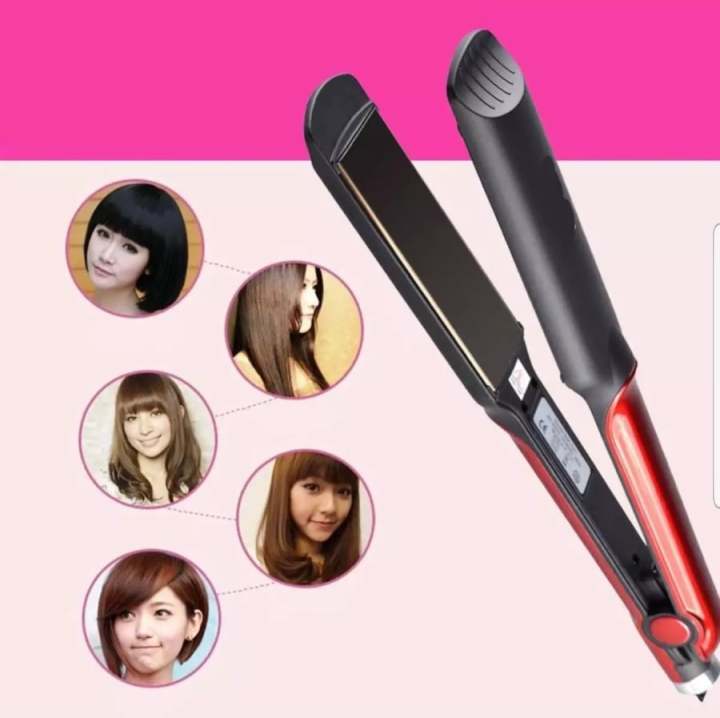 Kemei Ceramic Professional Hair Straightner | Daraz.com.np