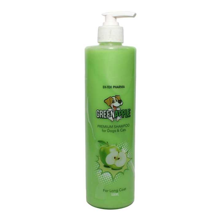 Green Apple Premium Shampoo For Dogs & Cats | Green Apple 500ml | Daraz ...