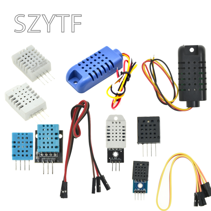 Digital Temperature and Humidity Sensor Module DHT11 DHT22 AM2302B ...