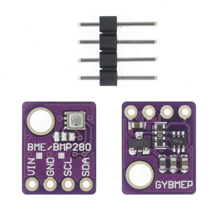 BME280 5V 3.3V Digital Sensor Temperature Humidity Barometric Pressure Sensor Module I2C SPI 1.8 ...