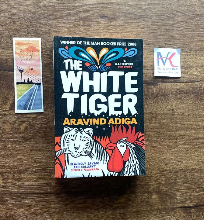 The White Tiger - Aravind Adiga (Mkep) | Daraz.com.np