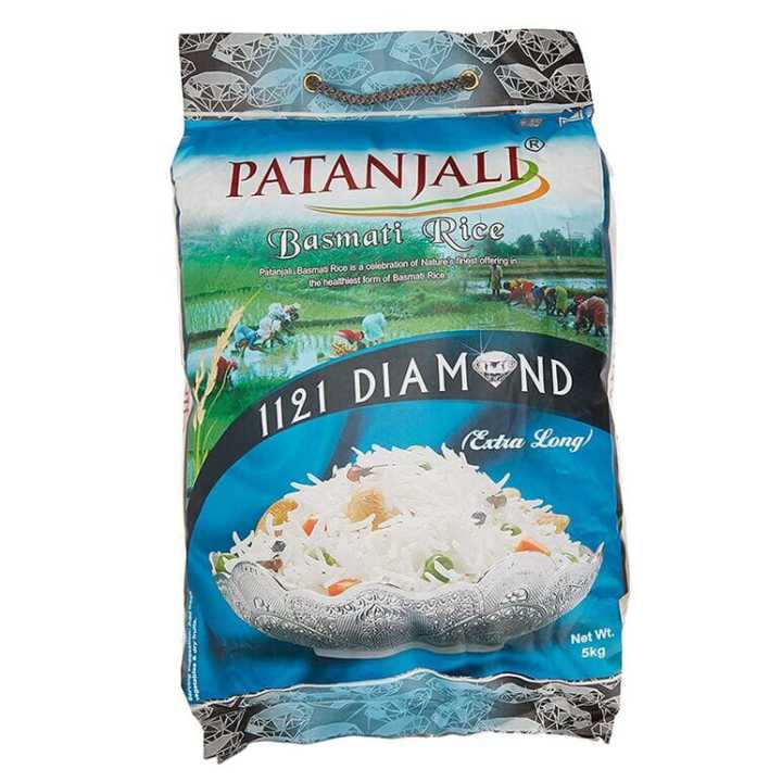 Patanjali Diamond Rice 5Kg | Daraz.com.np