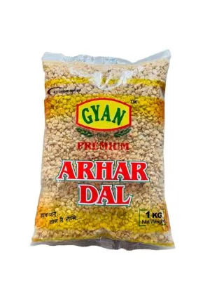 Gyan Arhar Dal -1kg | Daraz.com.np