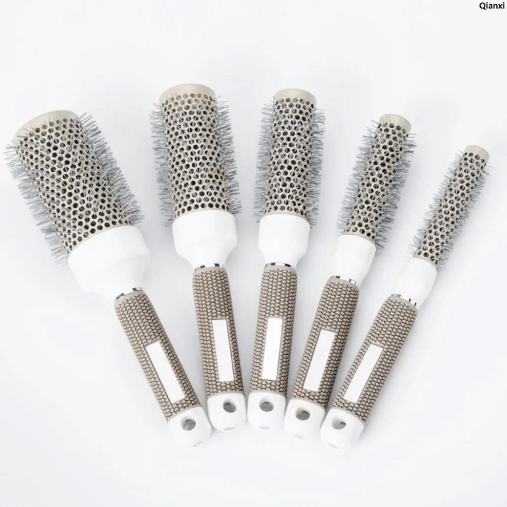 QianxiHigh Quality 1PC 5 Sizes Professional Salon Styling Round Rolling ...
