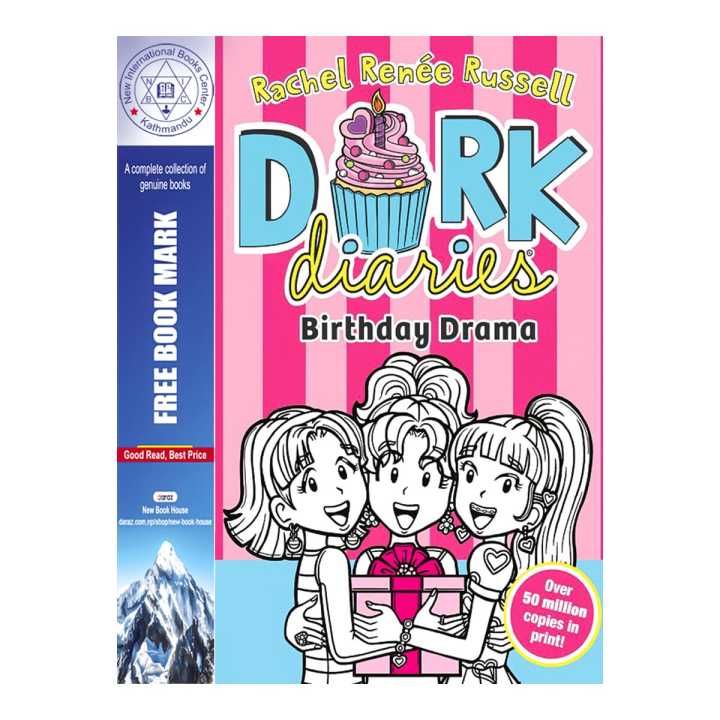 Dork Diaries : Birthday Drama by Rachel Renee Russell | Daraz.com.np