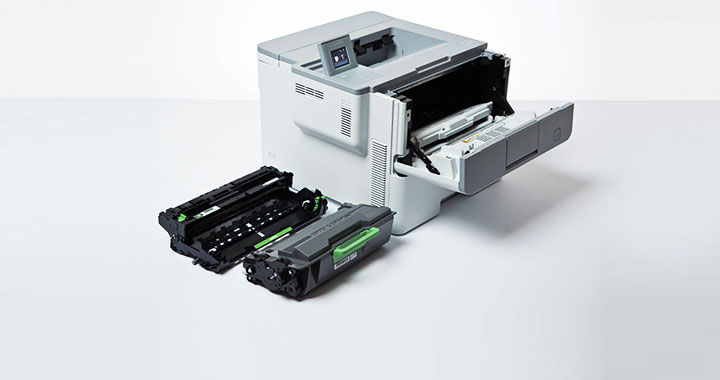 Brother High Speed Monochrome Laser Printer Designed for Business with ...