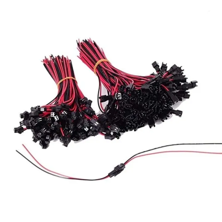 40Pcs Downlight Wire LED Connectors Terminal Wire Long SM Connector ...