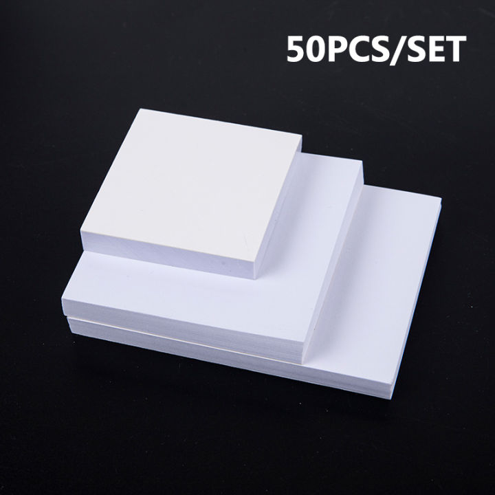 50Sheets Thickening Cementing Paper Dental Mixing Pad Dental Lab ...