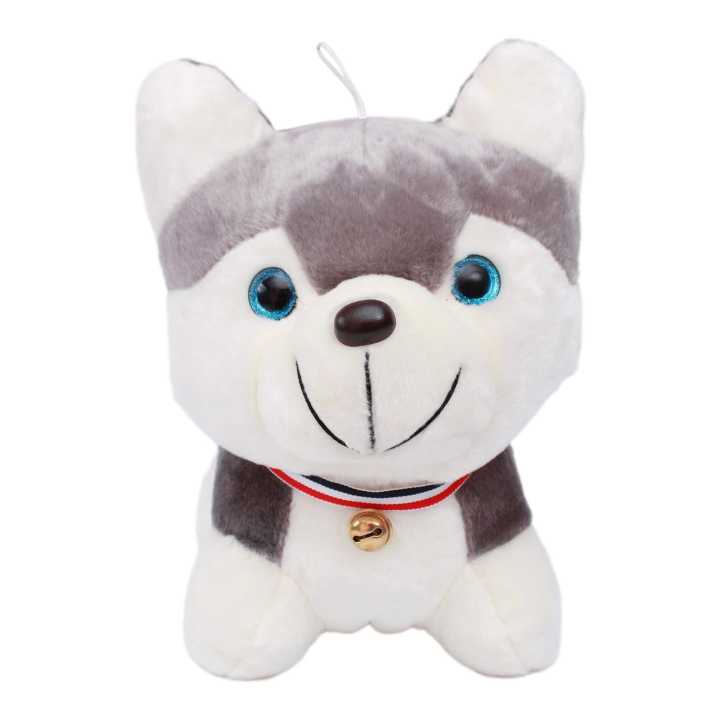 Cute Husky Dog Doll Soft Toy For Kids 35cm | Daraz.com.np