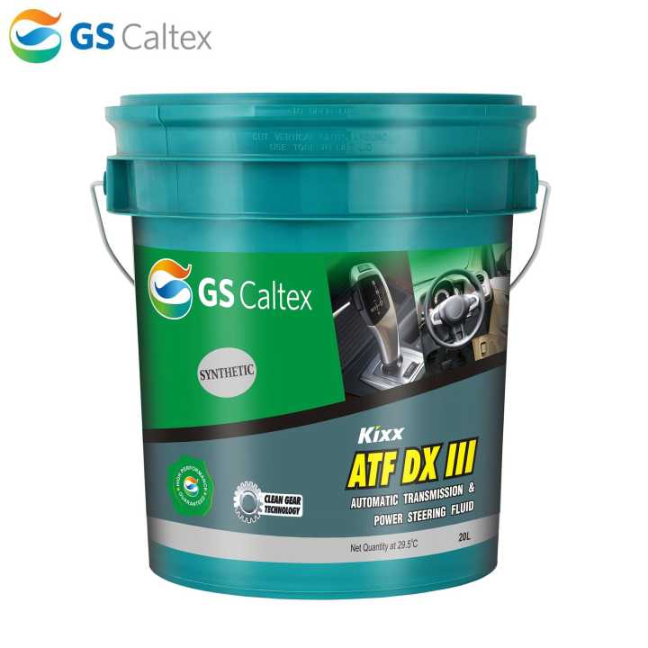 Gs Caltex Kixx Atf Dx - Iii-20L Transmission Oil | Daraz.com.np