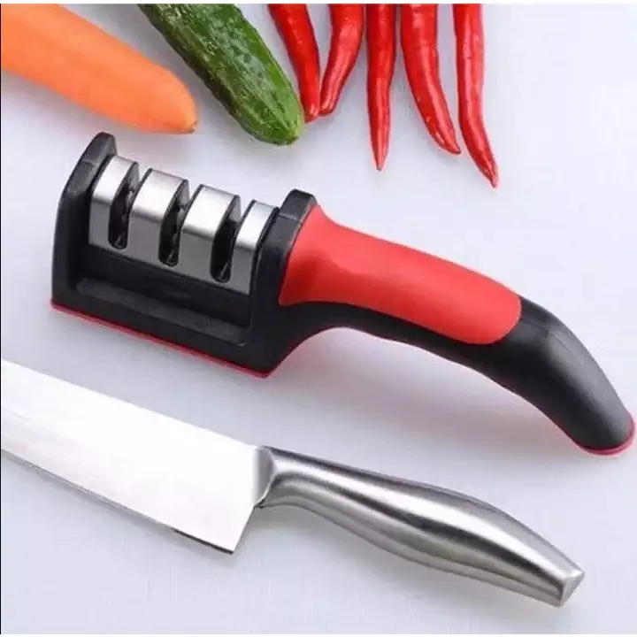 Handheld Kitchen Knife Sharpener - Multifunction Portable Blade ...