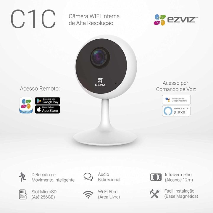 HD Resolution Indoor Wi-Fi Camera | Daraz.com.np