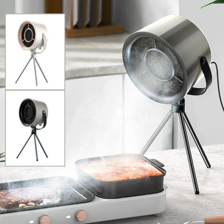 New 3 Speed Portable Range Hood Camping Accessories Detachable Filter ...