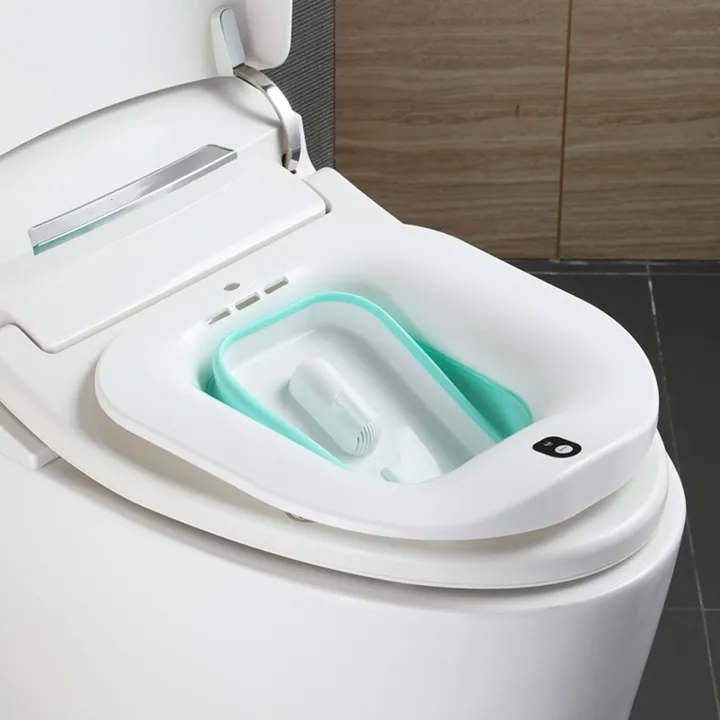 Electric Bath Tub Basin Bidet Cleansing for Hemorrhoids Soothes Cleanse ...