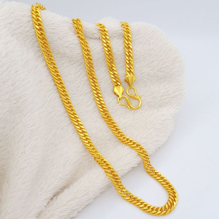 Panchadhatu 60cm Moto Chain With Gold Plated For Men | Daraz.com.np