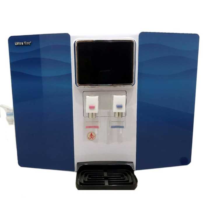 Ultra Tec RO Water Purifier with Dispenser (730 C) - Blue Color | Daraz ...