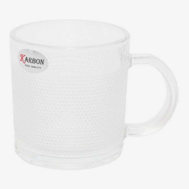 Karbon Glassware Tea Cup Set Of 6 Pcs | Daraz.com.np