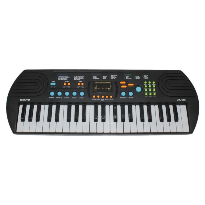 White/Black Canto Electric Keyboard | Daraz.com.np