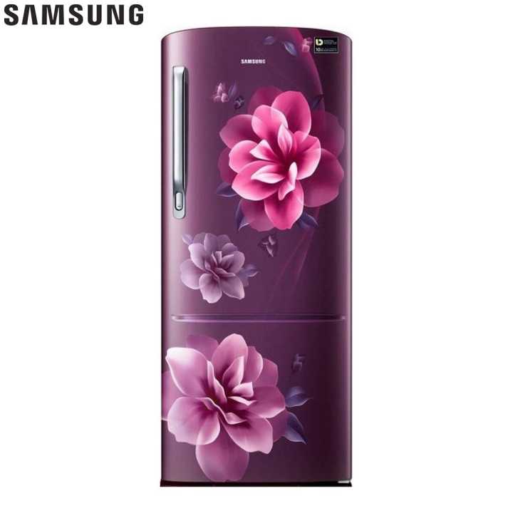 Samsung RR20A274ACR/Im 192L Single Door Refrigerator- Maroon | Daraz.com.np