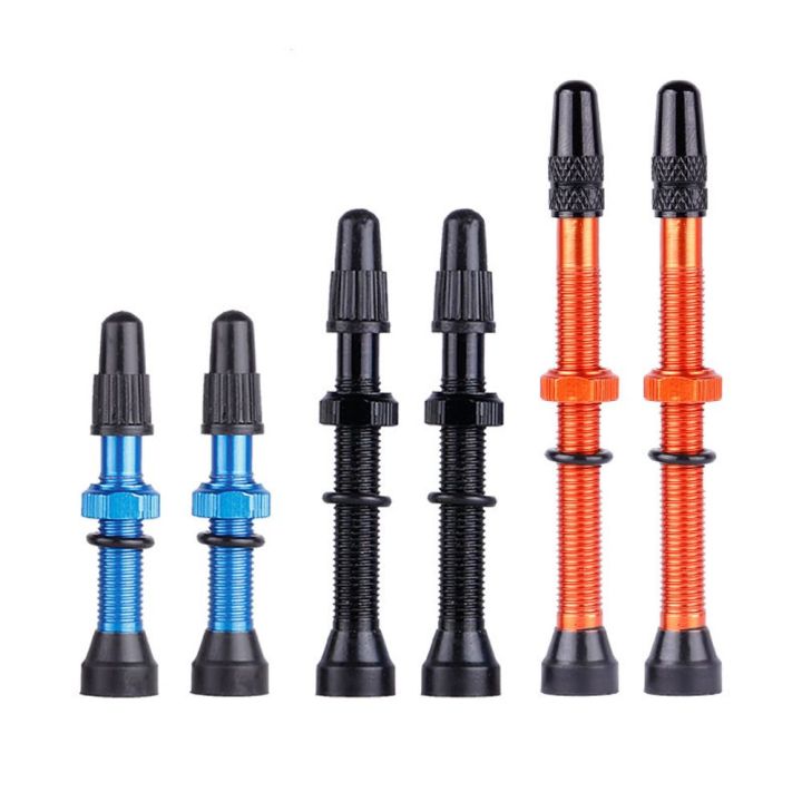 Bike Parts 78mm Alloy Stem Aluminum Ultra-light Extender Valves Presta ...